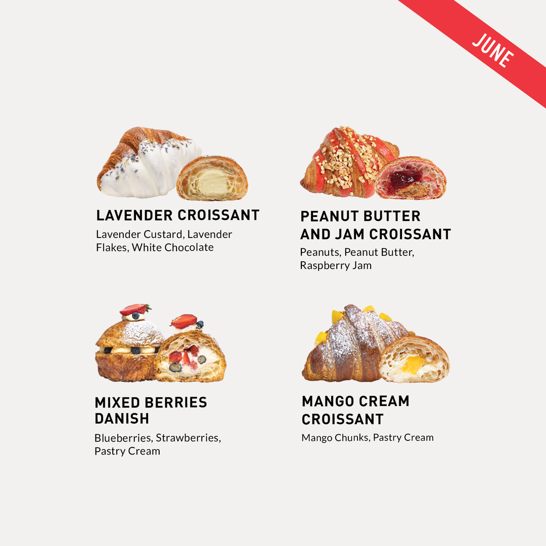 Croissanterie Create-Your-Own Box [Tax Free] – Bake Code Croissanterie