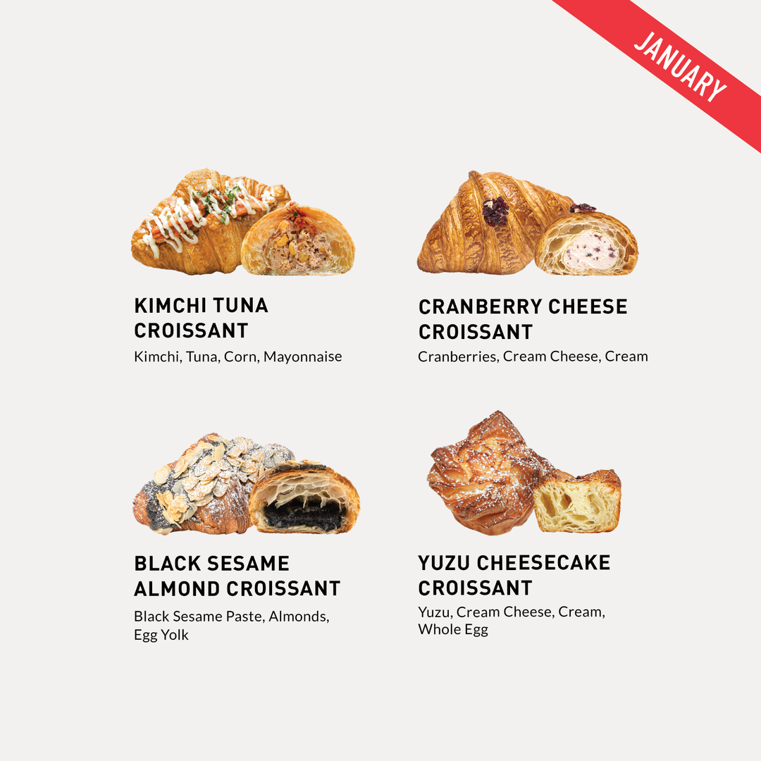 Croissanterie Create-Your-Own Box [Tax Free] – Bake Code Croissanterie