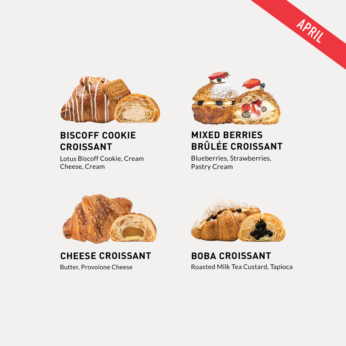 Croissanterie Create-Your-Own Box [Tax Free] – Bake Code Croissanterie