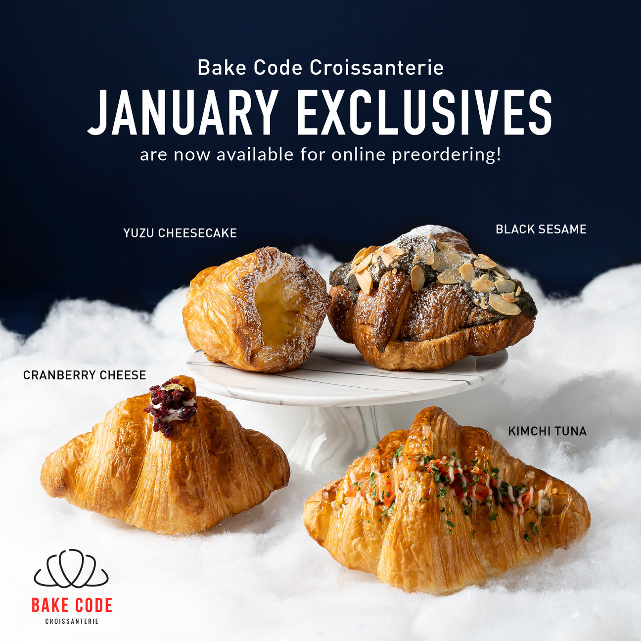 Bake Code Croissanterie Online Ordering