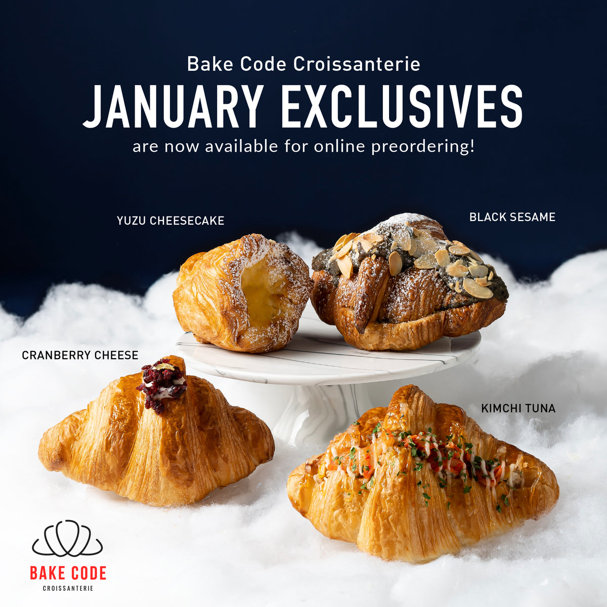 Bake Code Croissanterie Online Ordering