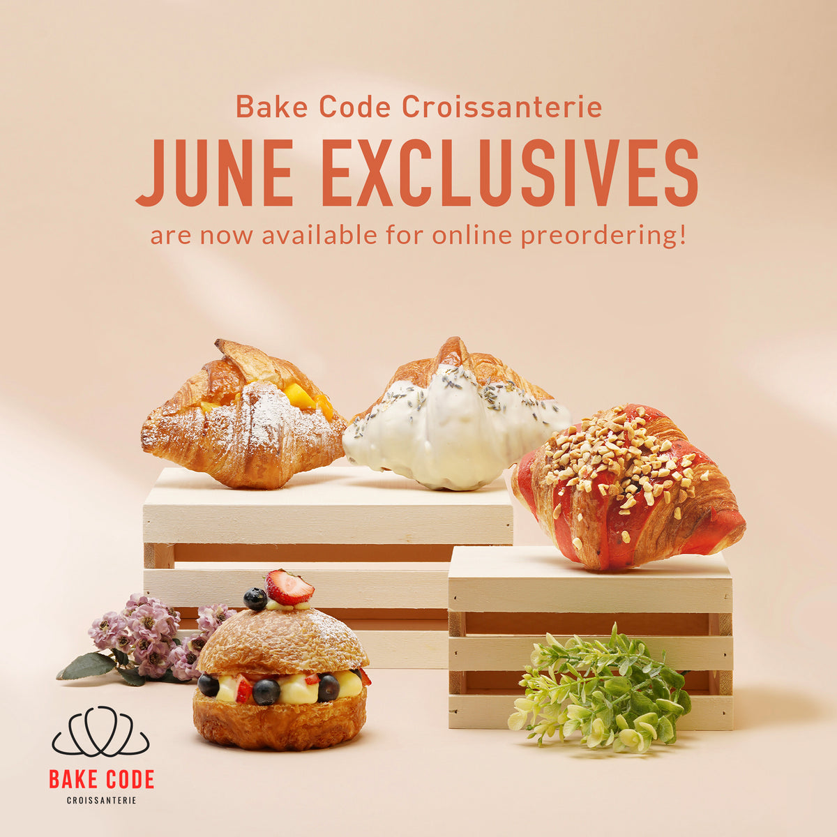 Bake Code Croissanterie Online Ordering