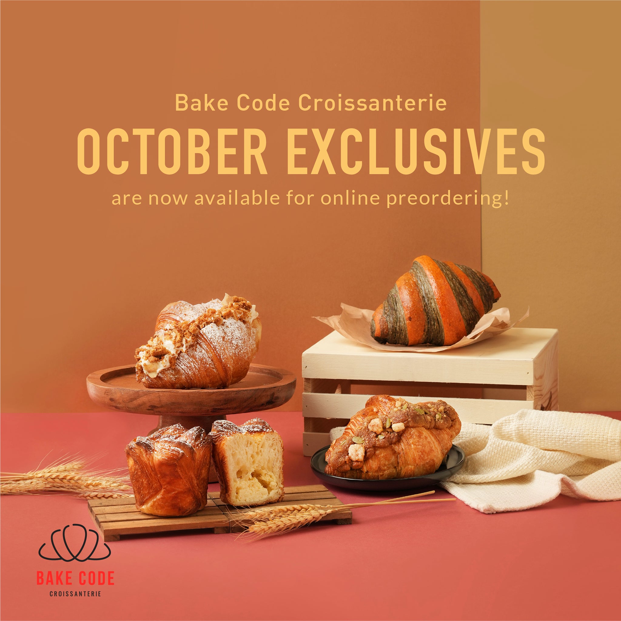 Bake Code Croissanterie Online Ordering