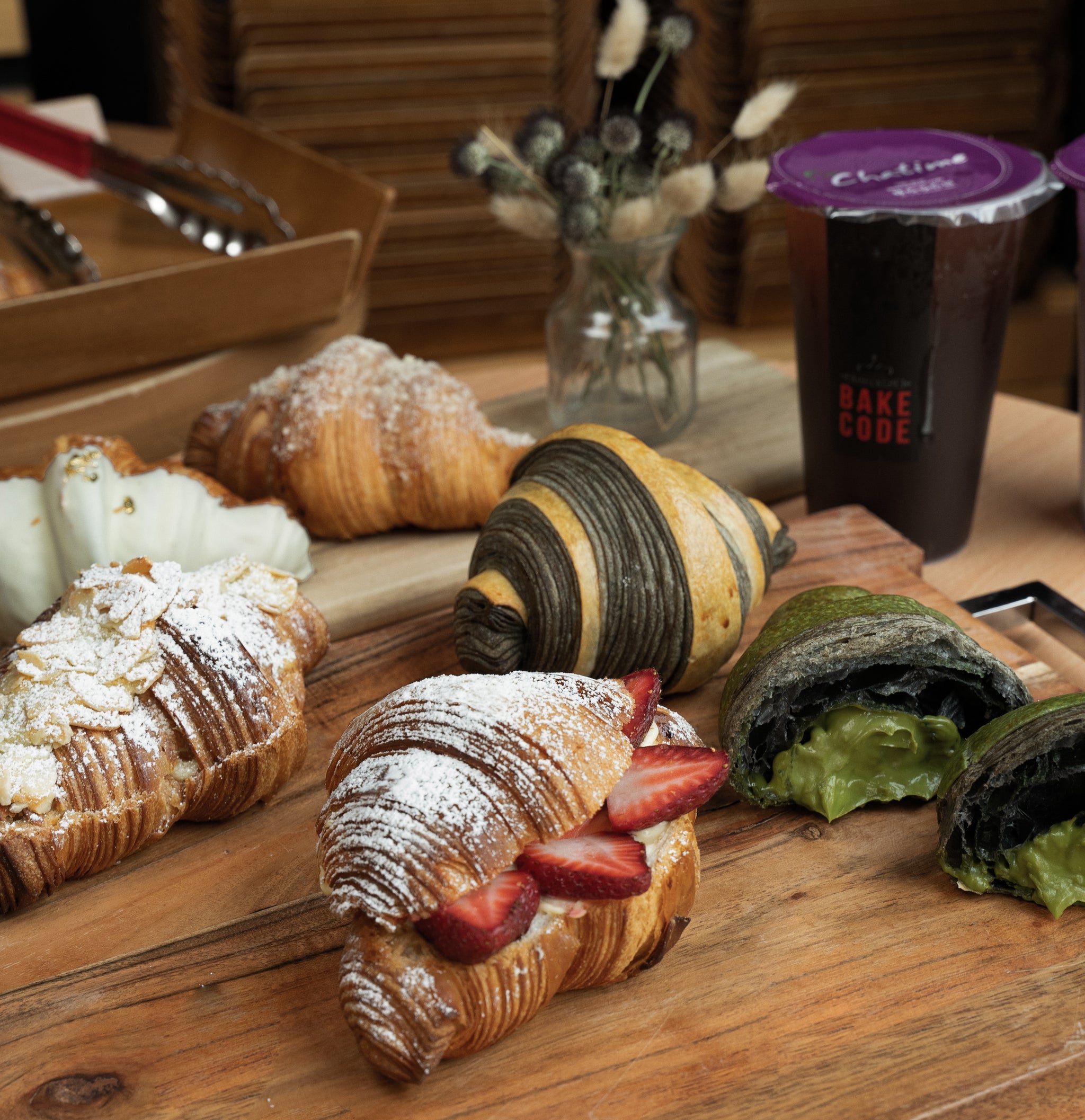 Bake Code Croissanterie Online Ordering