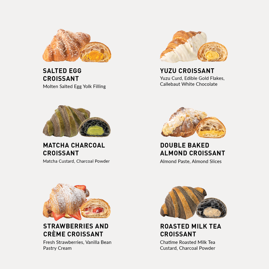 Croissanterie Create-Your-Own Box [Tax Free] – Bake Code Croissanterie