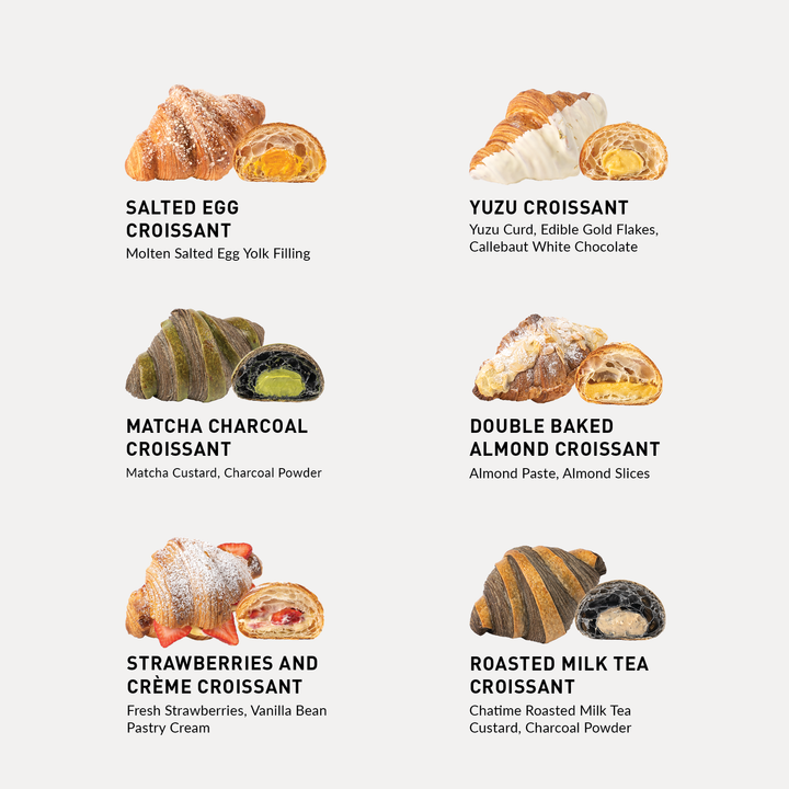 Croissanterie Create-Your-Own Box [Tax Free] – Bake Code Croissanterie