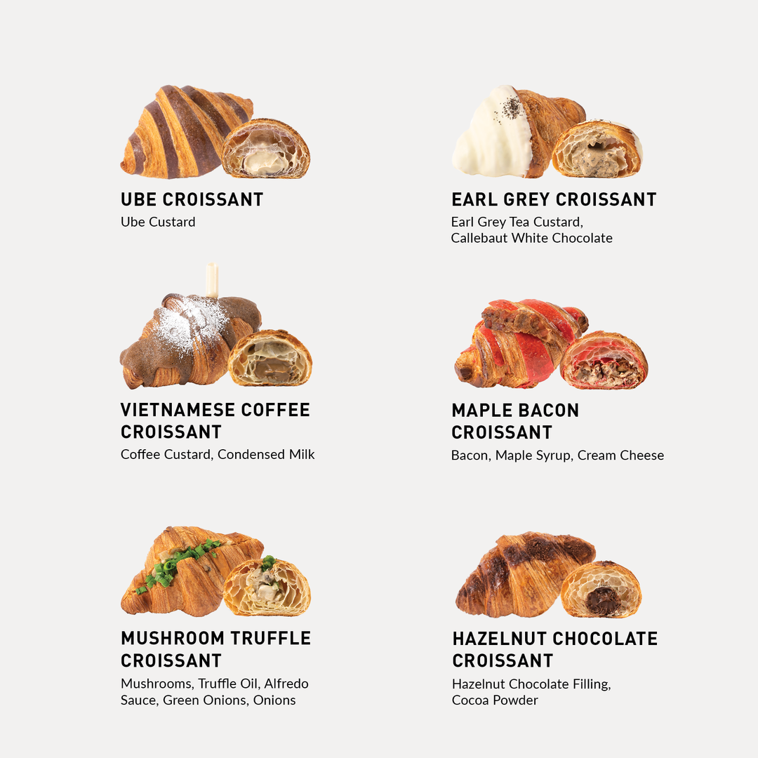 Croissanterie Create-Your-Own Box [Tax Free] – Bake Code Croissanterie